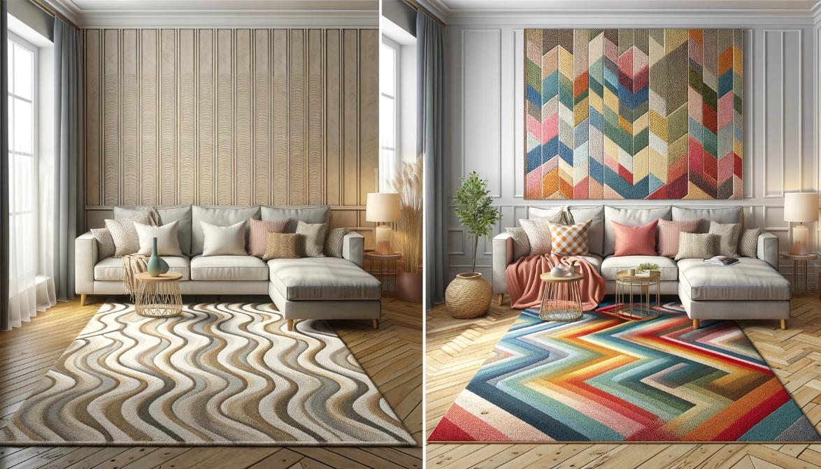 Optimizing Your Space with the Right Rug Pattern - Jaffe Rug Gallery